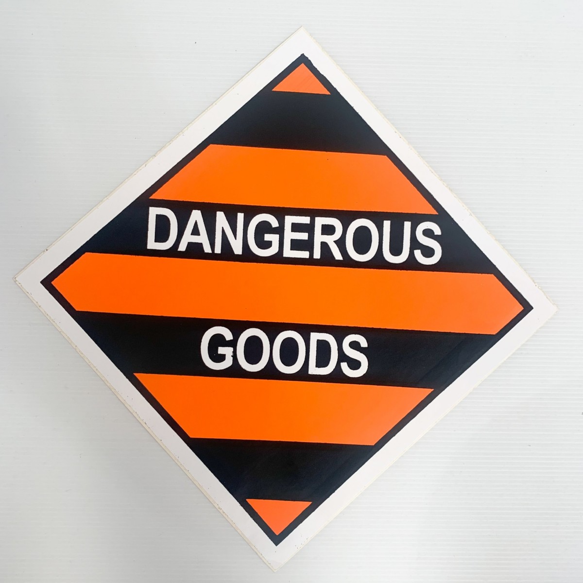 Hazardous Materials Placard Dangerous Goods | Marair