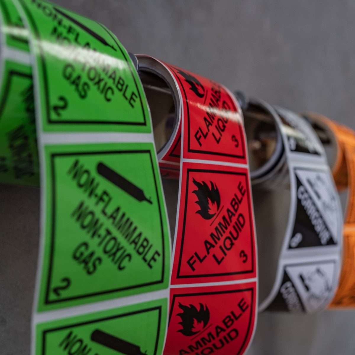 Custom Dangerous Goods Labels – Marair