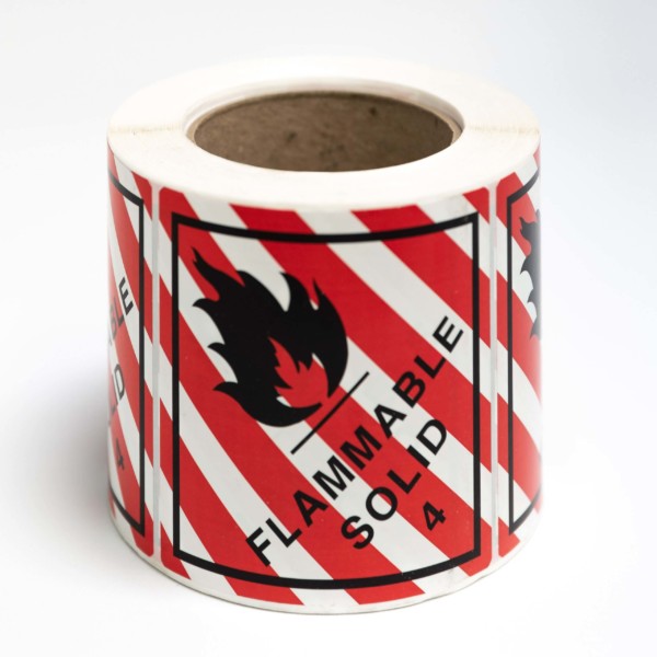 Class 1.4S Explosive Labels | Marair